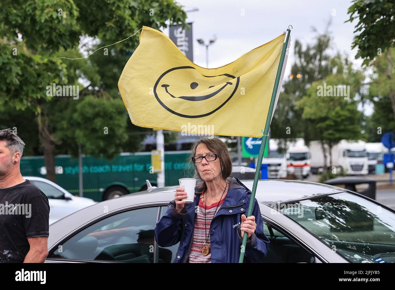 Ferrybridge service station hi-res stock photography and images - Alamy