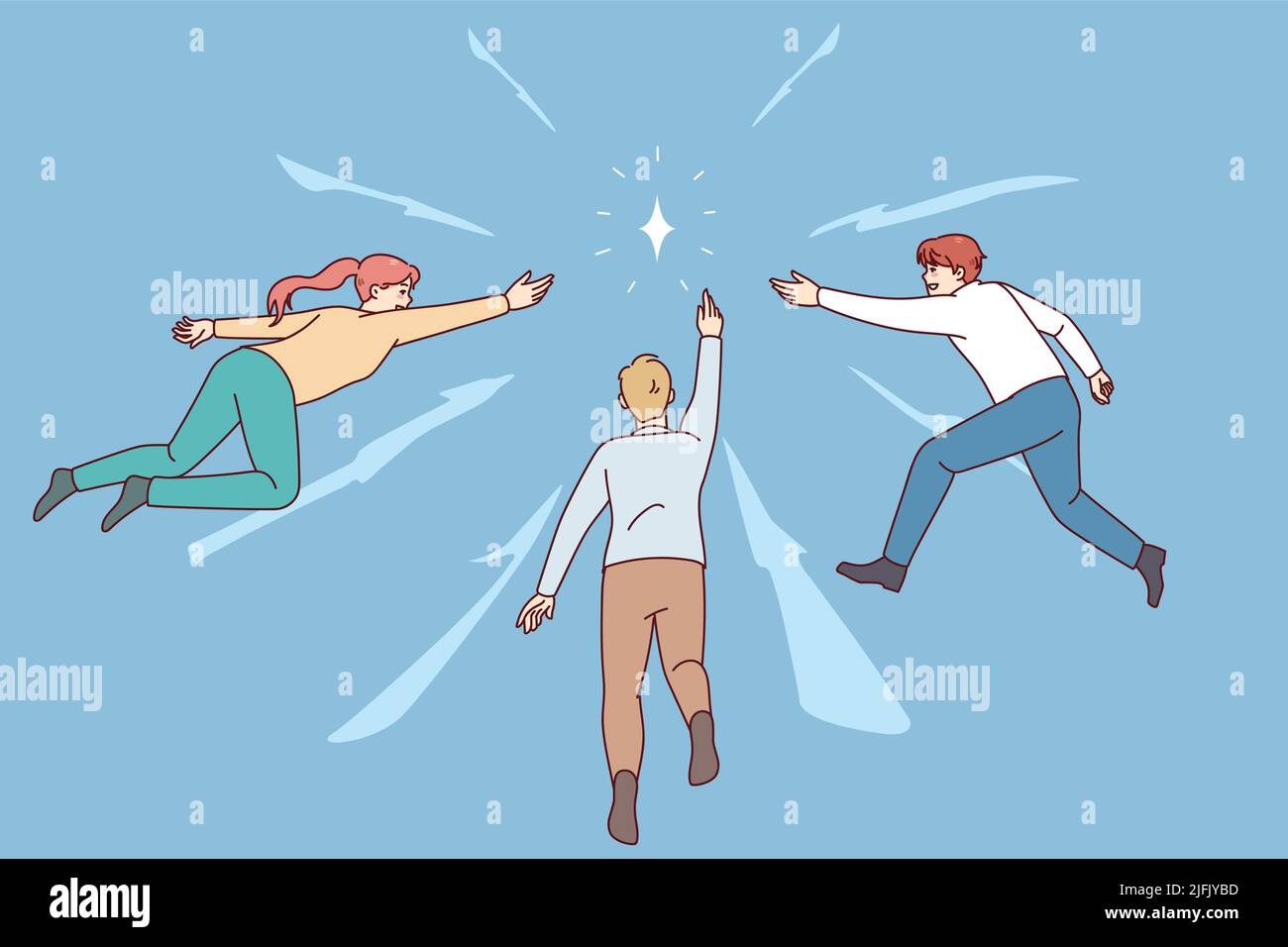 Shared ambition hi-res stock photography and images - Alamy