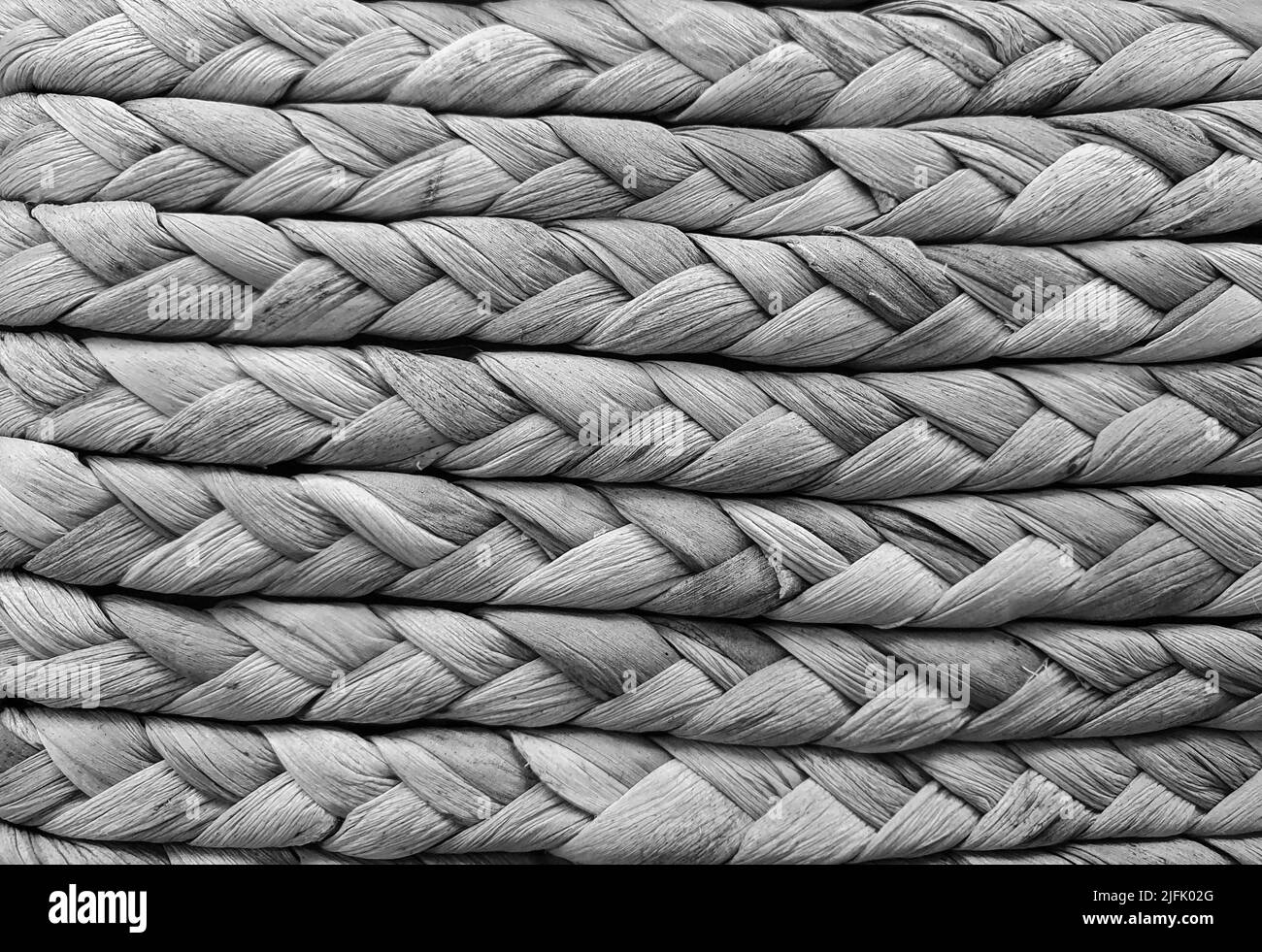 a close-up with braid of corn leaves, old, traditional Stock Photo - Alamy
