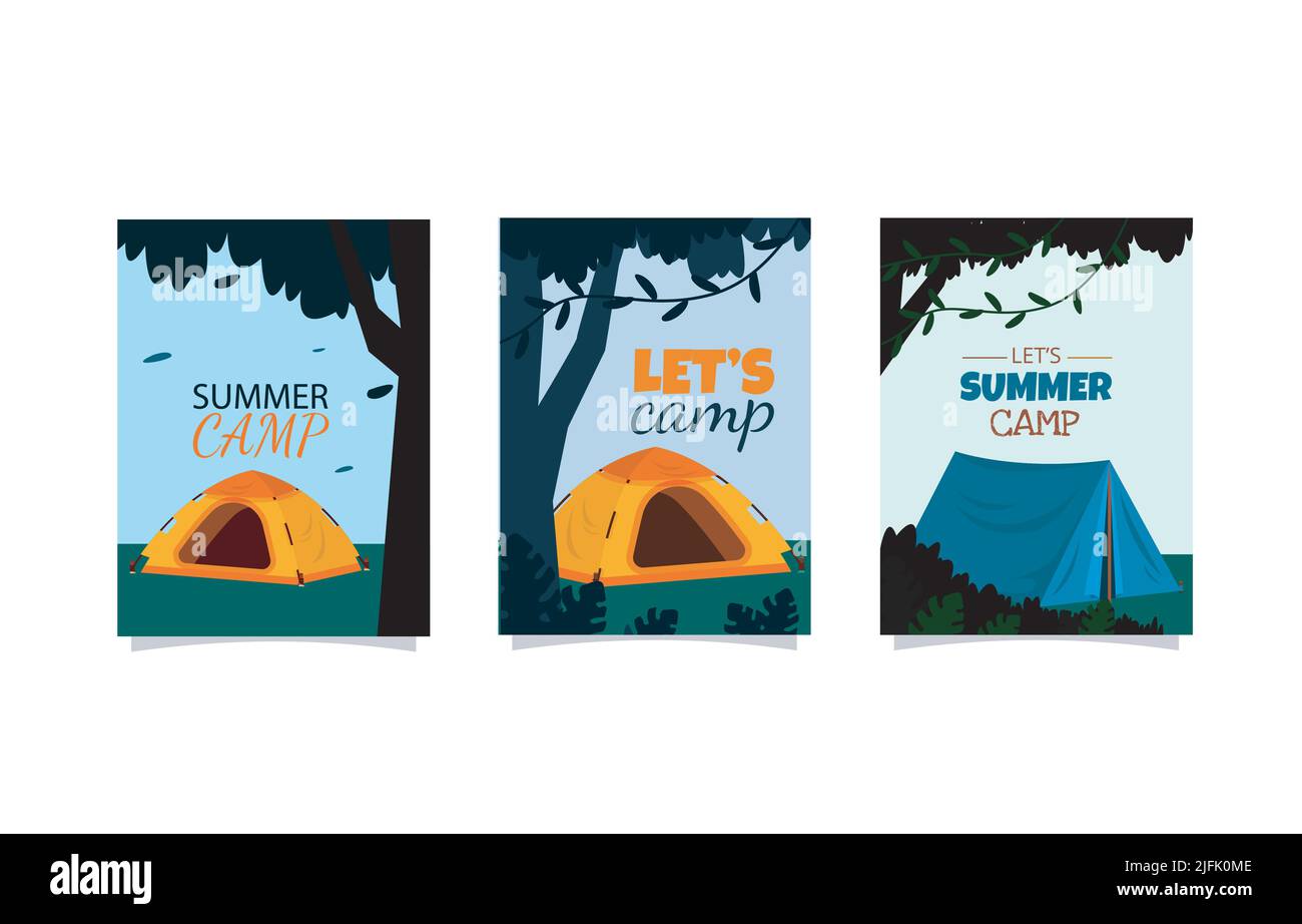 Tent card template Stock Vector Images - Alamy
