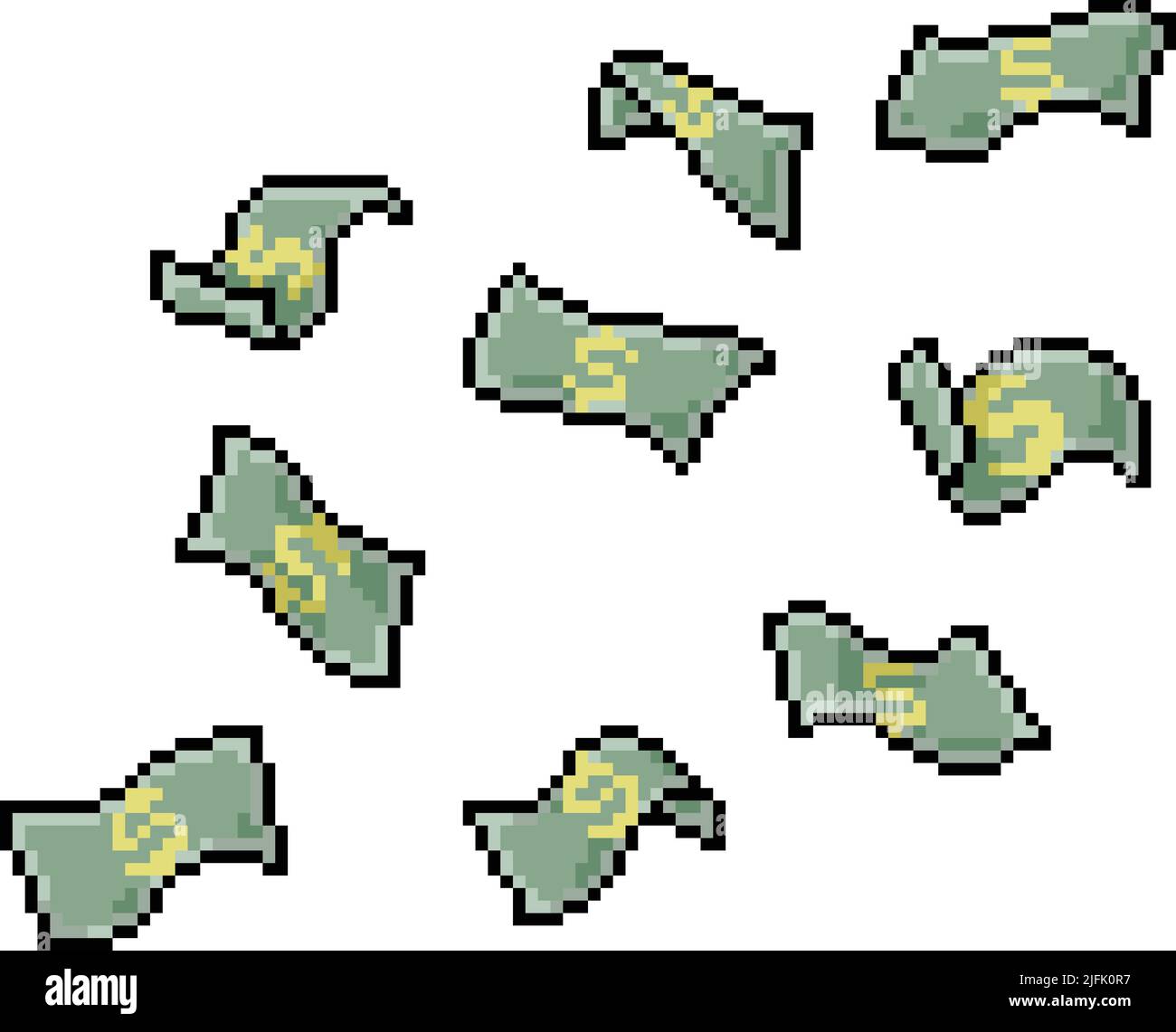 Money gone Stock Vector Images - Alamy