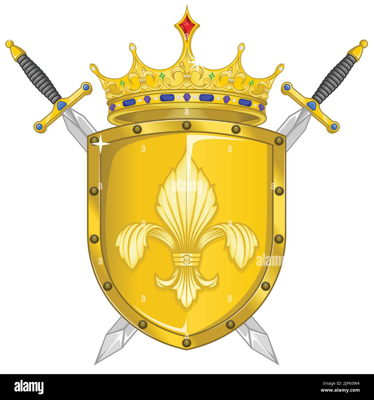 Renaissance swords Stock Vector Images - Alamy