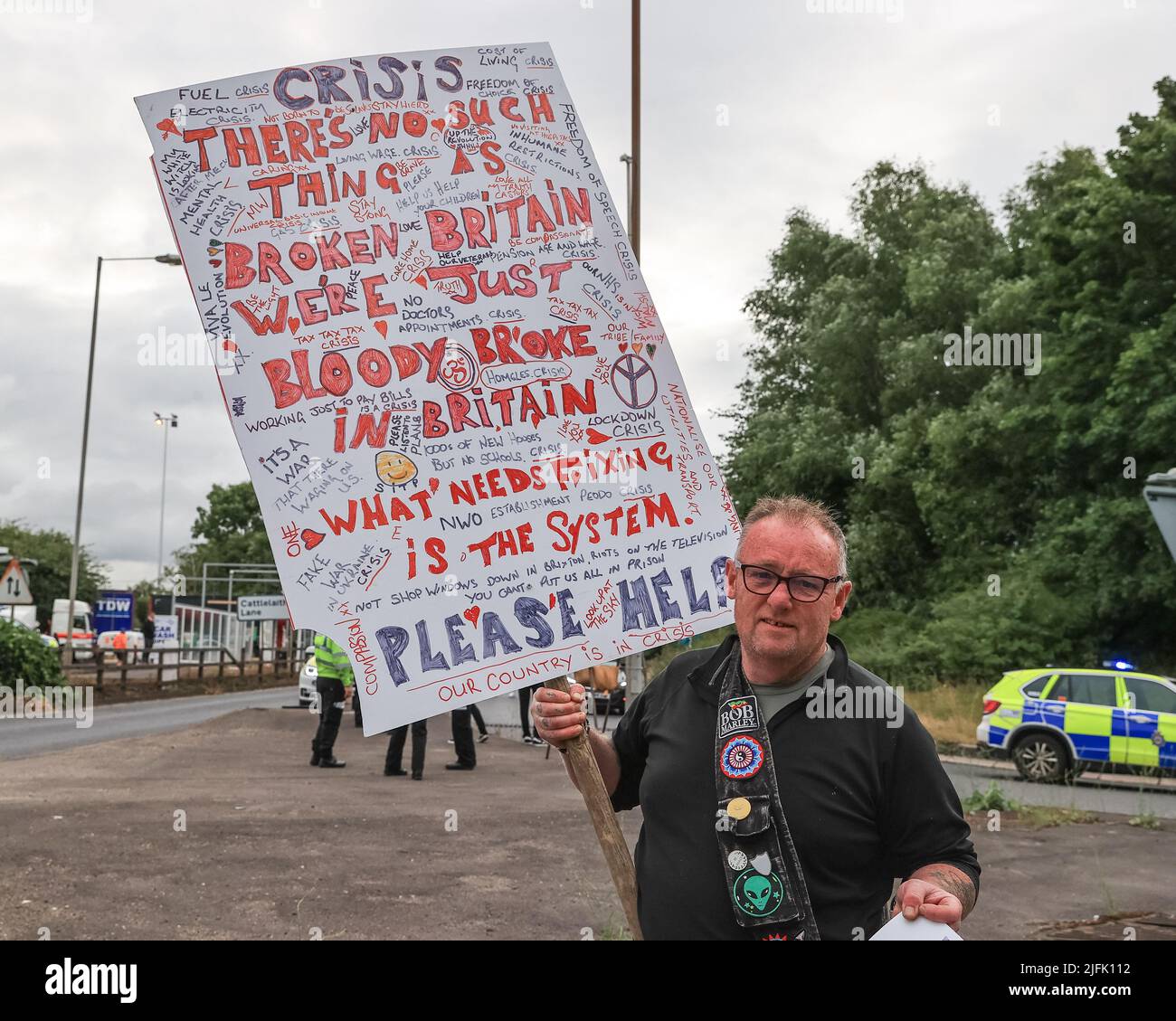 Pontefract sign hi-res stock photography and images - Alamy