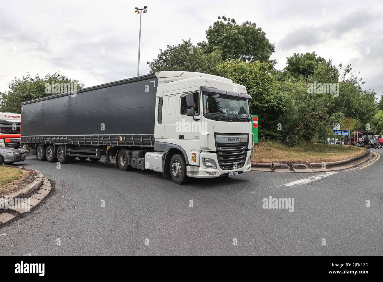 Ferrybridge service station hi-res stock photography and images - Alamy