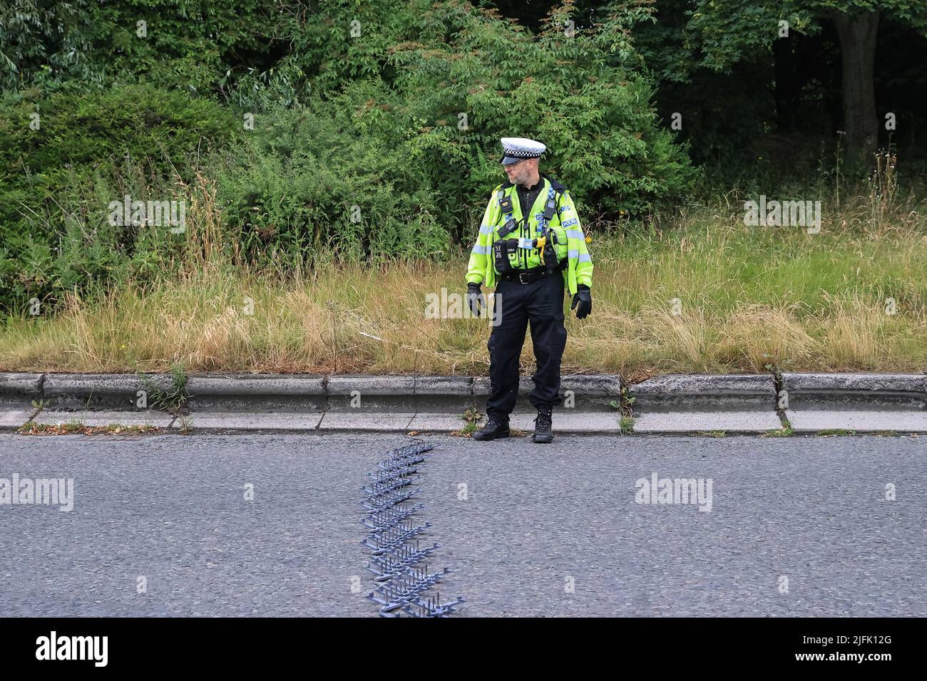 Stinger police hi-res stock photography and images - Alamy