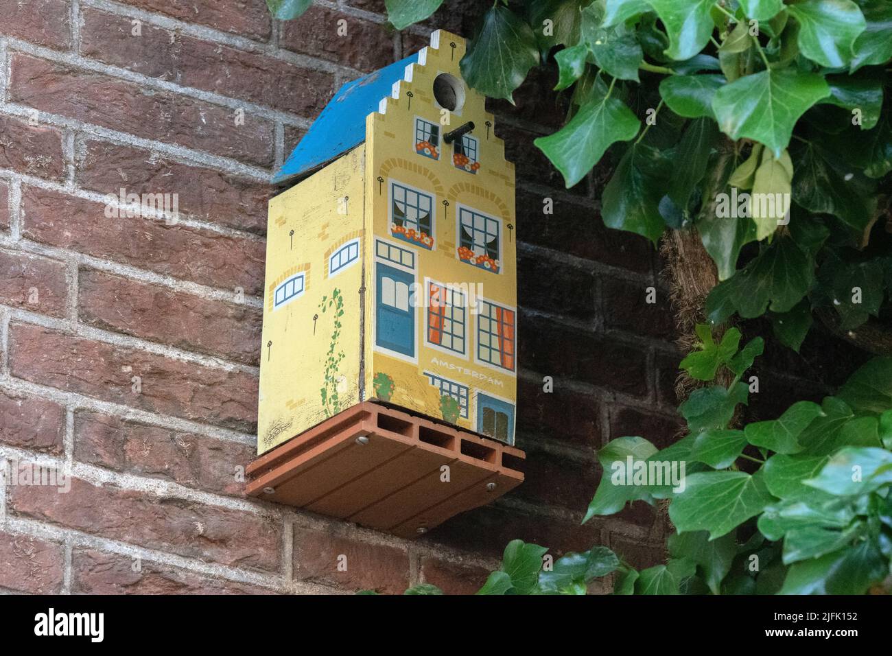 Funny Bird House At Amsterdam The Netherlands 23-6-2022 Stock Photo - Alamy