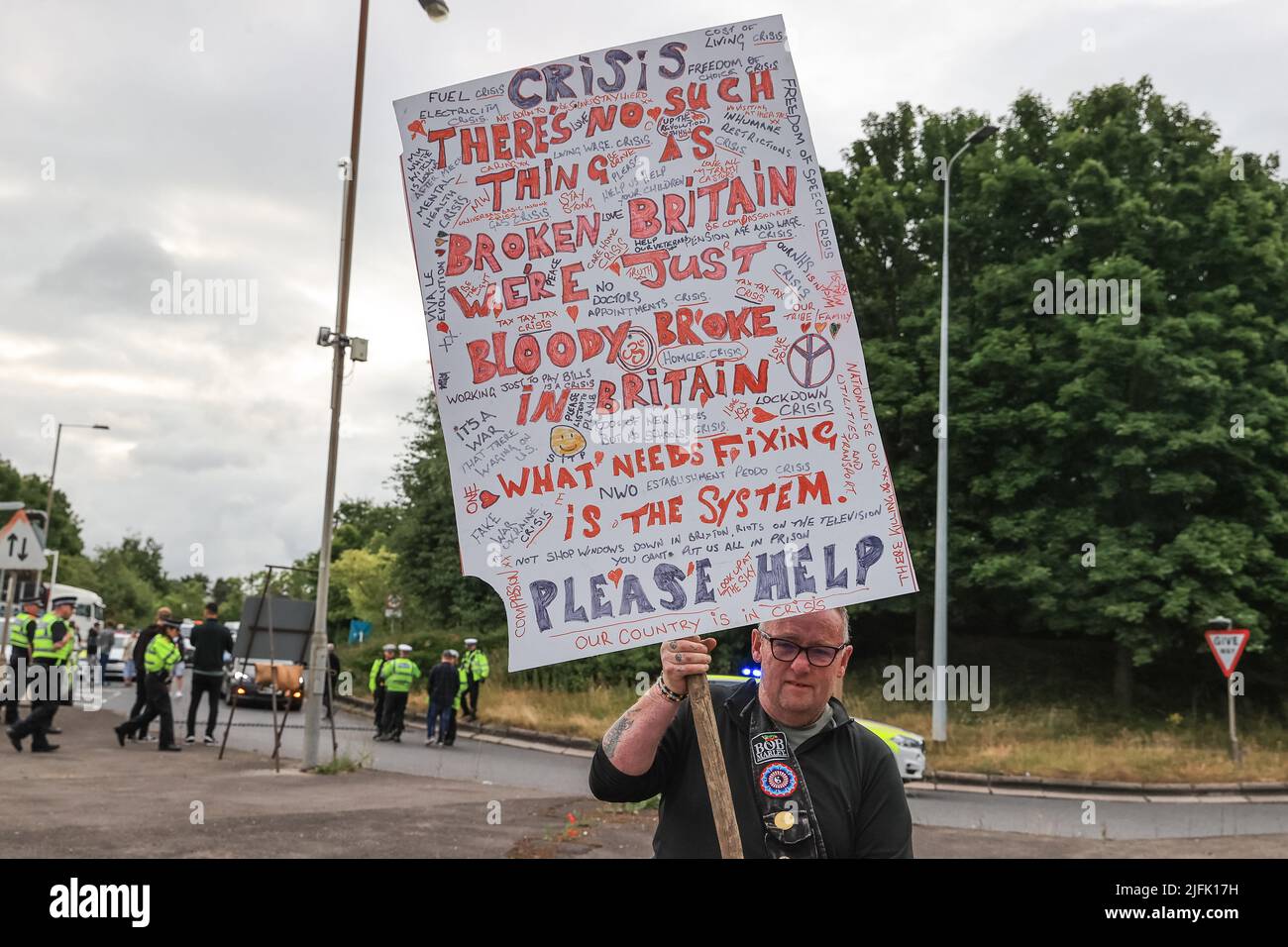 Pontefract sign hi-res stock photography and images - Alamy