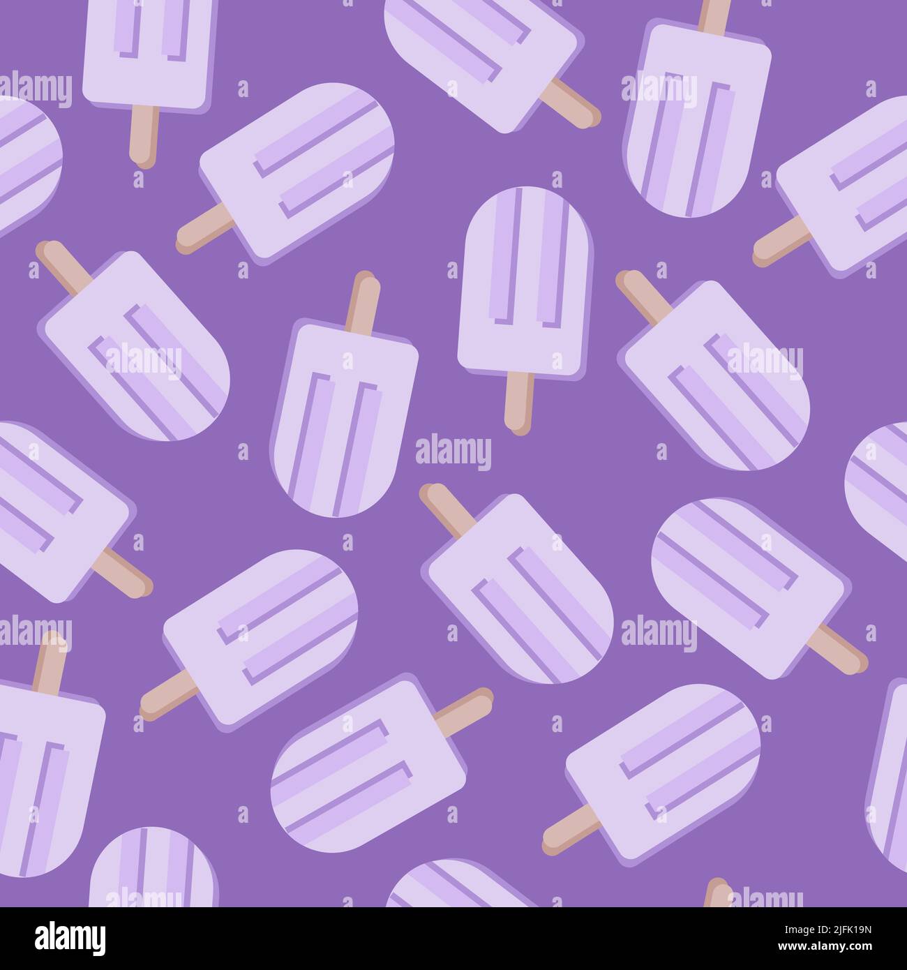Seamless pattern cute ice Stock Vector Images - Alamy