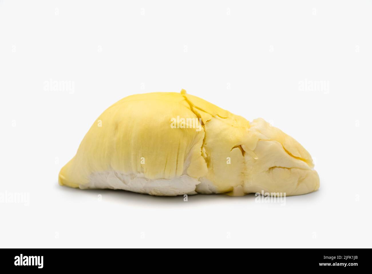 Durian is also known as the King of Fruits, its pulp tastes like ...