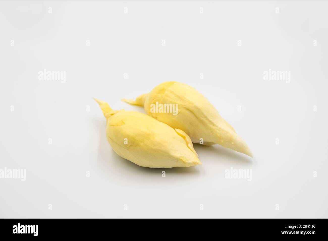 Durian is also known as the King of Fruits, its pulp tastes like ...