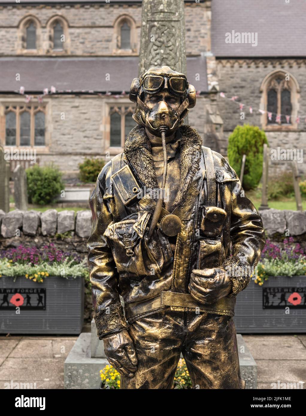 Ingleton 1940's weekend 2022 Stock Photo - Alamy