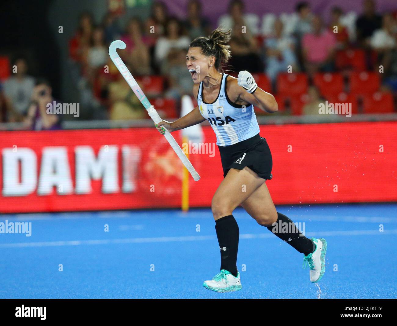 TERRASSA 2022 Women's World Cup Spain & Netherlands Spain v Argentina ...