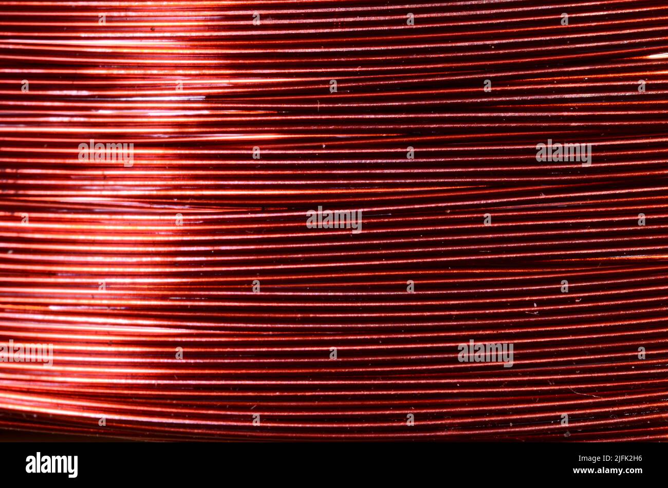 Background Texture of Orange Copper Electrical Wire Stock Photo - Alamy