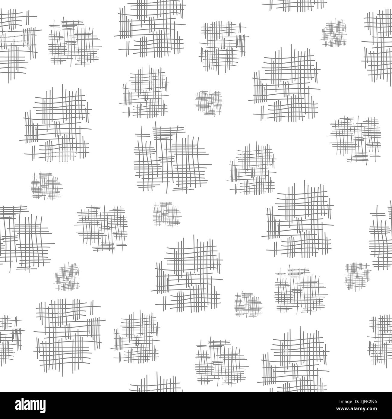 Seamless editable abstract pattern. Vector illustration for textiles ...