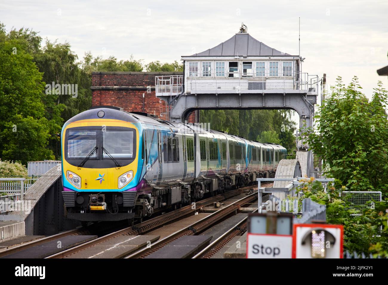 Transpennine express 185 hi-res stock photography and images - Alamy