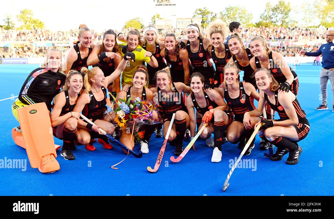 Hockey, Damen: WM, Deutschland - Niederlande, Vorrunde, Gruppe A, 2 ...