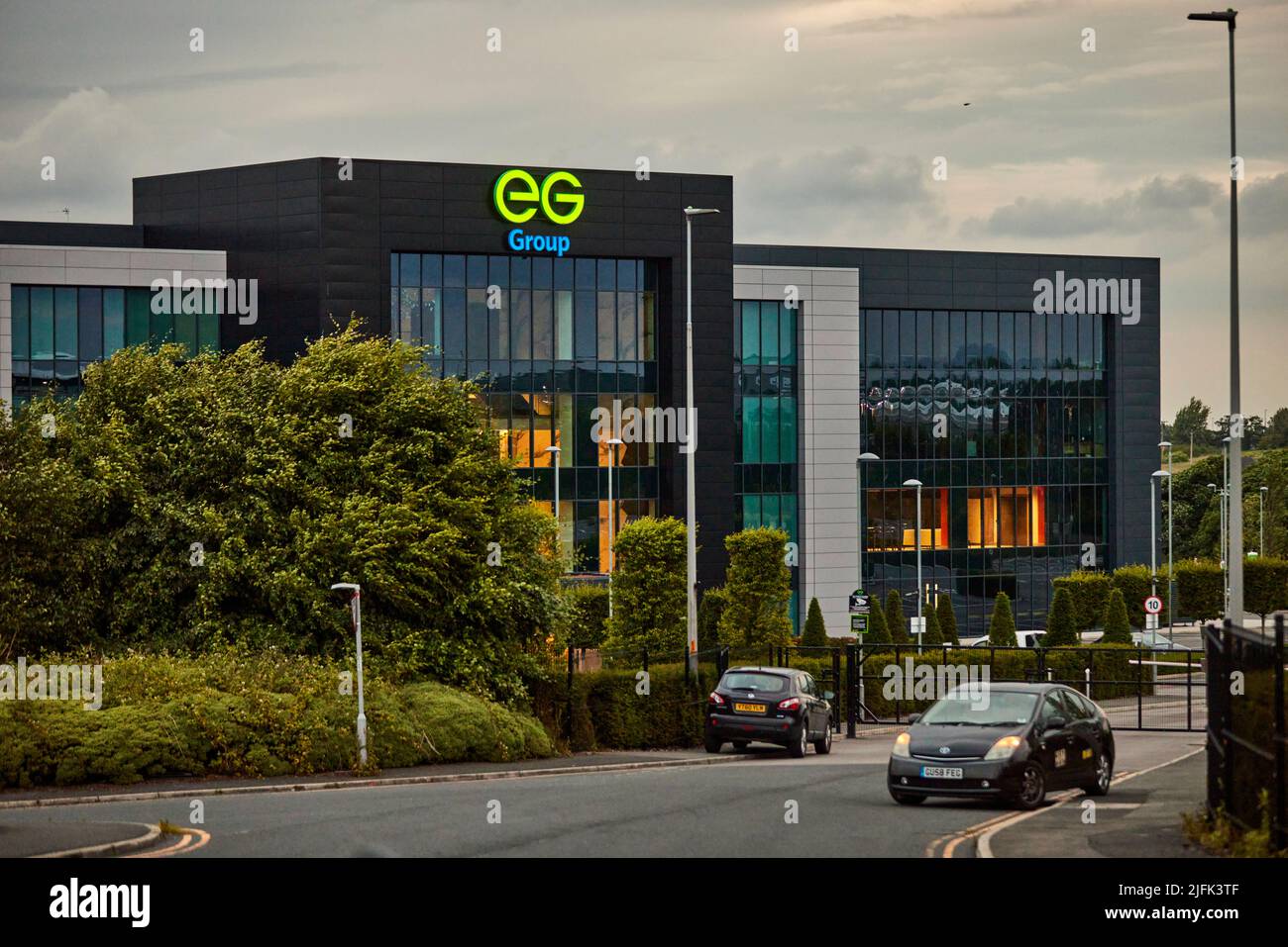EG Group British retailer based in Blackburn founded by brothers Mohsin ...