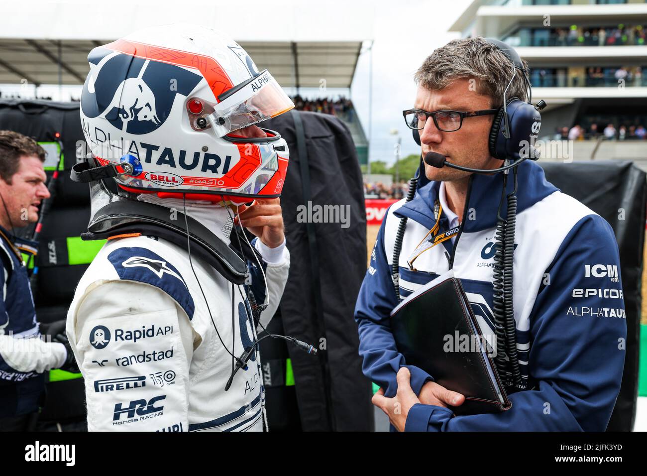 Formula 1 race engineer hi-res stock photography and images - Alamy