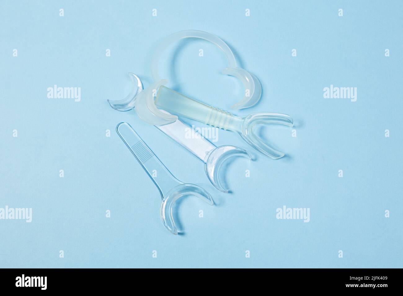 set of several Retractor Dental lip retractor Access to the oral cavity ...