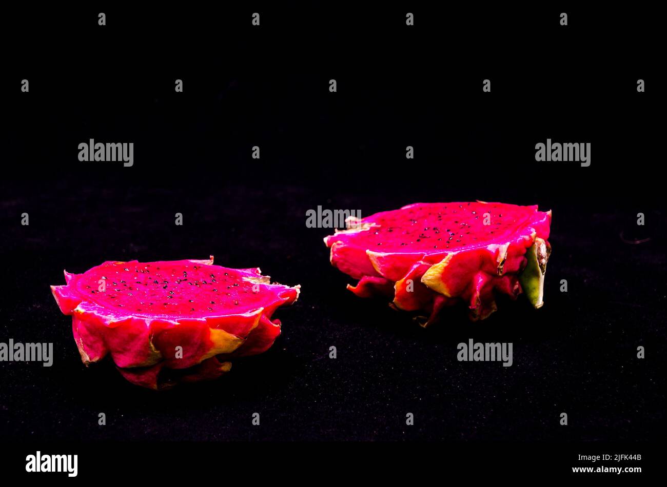 Pitaya or Dragon Fruit Ripe Fresh Tropical Food Stock Photo - Alamy