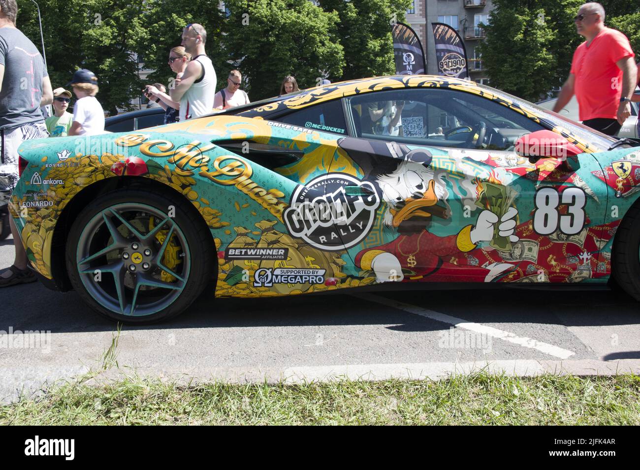 Onelife rally hi-res stock photography and images - Alamy