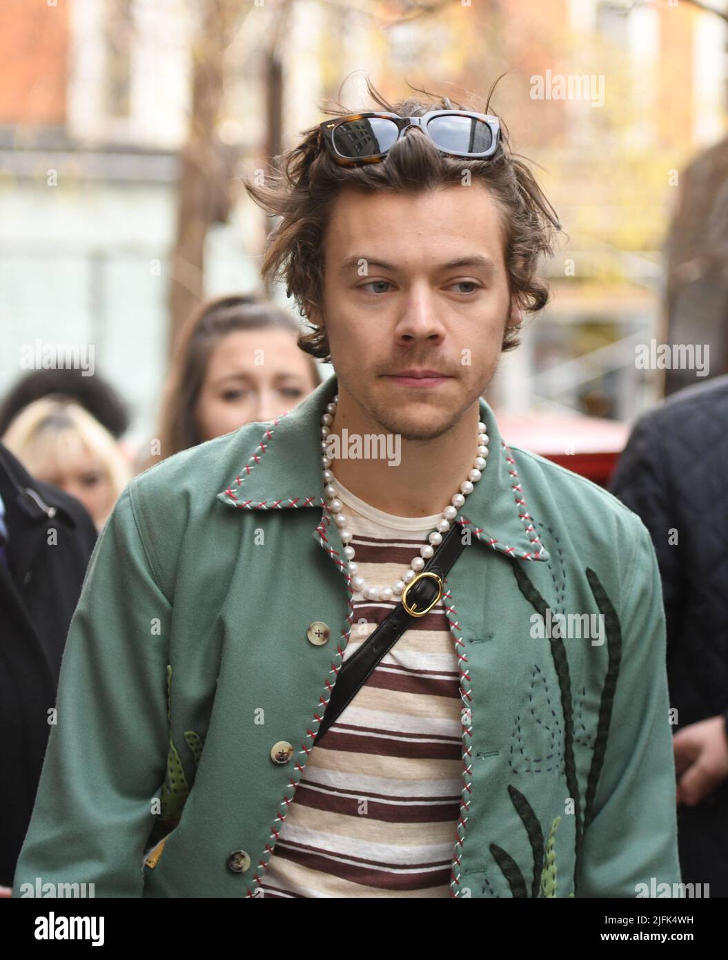 File photo dated 14/02/2020 of Harry Styles who said he was ...