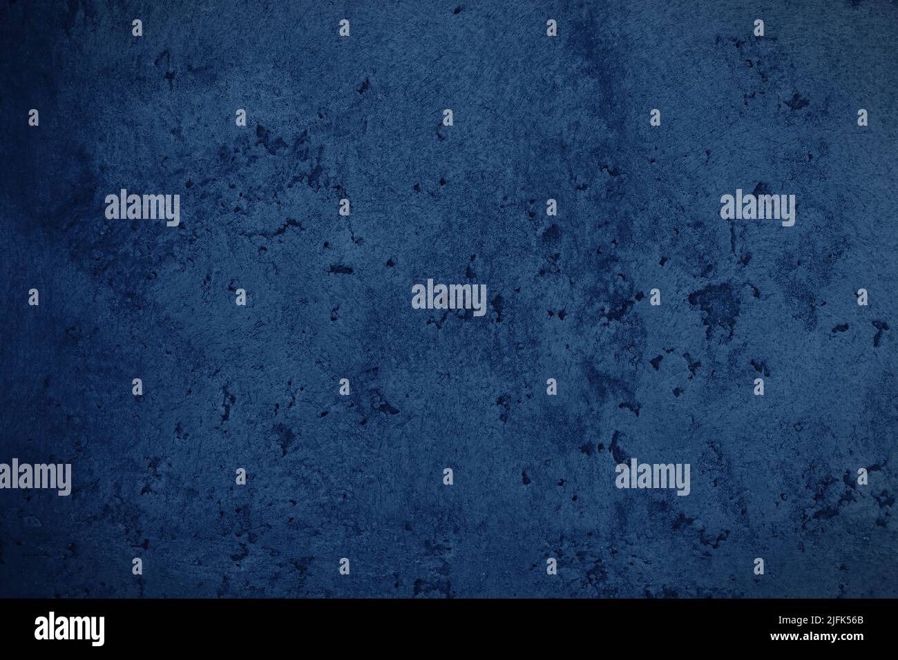 Blue concrete or cement material in abstract wall background texture ...