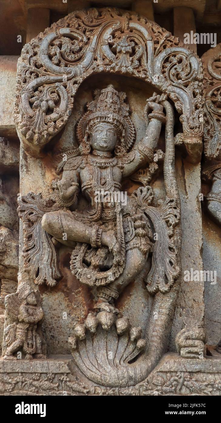 Sri krishna kaliya temple hi-res stock photography and images - Alamy