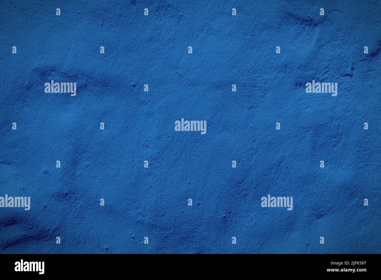 Blue concrete or cement material in abstract wall background texture ...