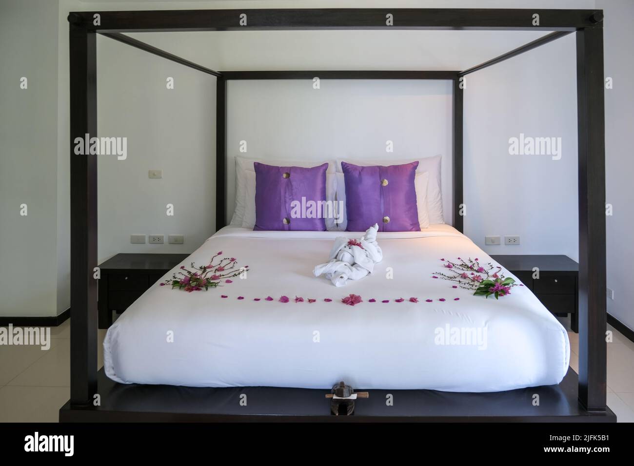 Simple asian bed hi-res stock photography and images - Alamy