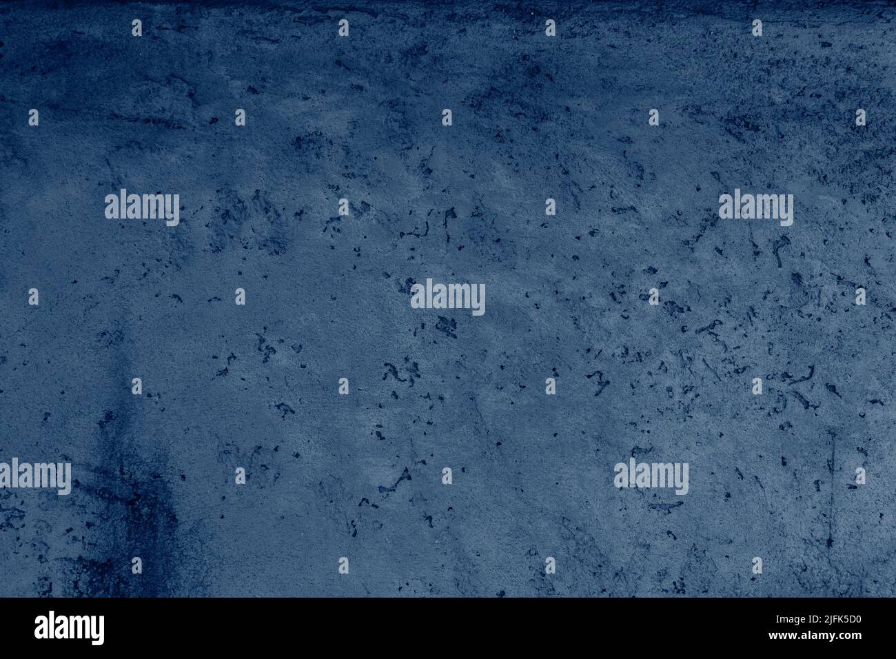 Blue concrete or cement material in abstract wall background texture ...