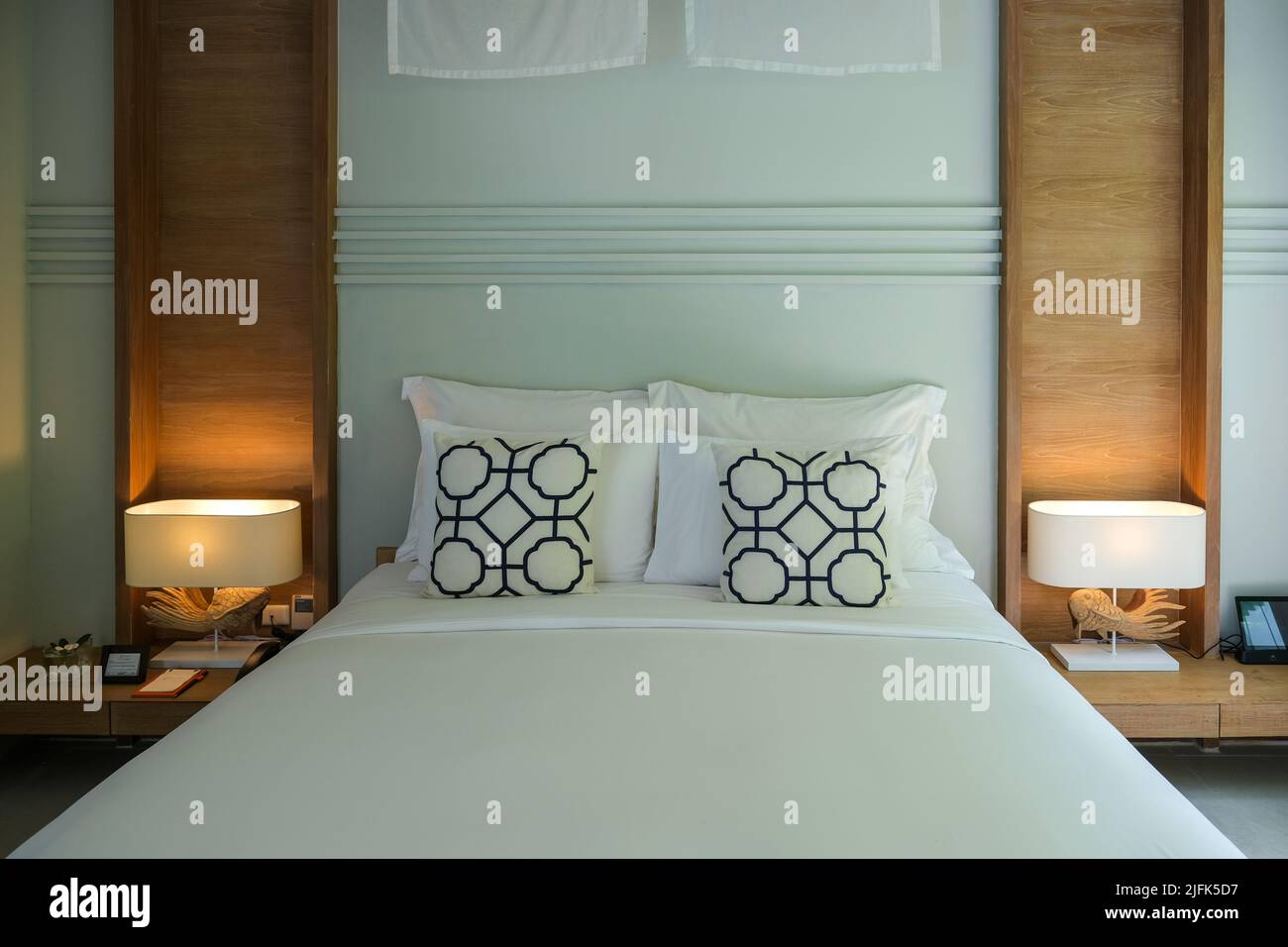 Simple asian bed hi-res stock photography and images - Alamy
