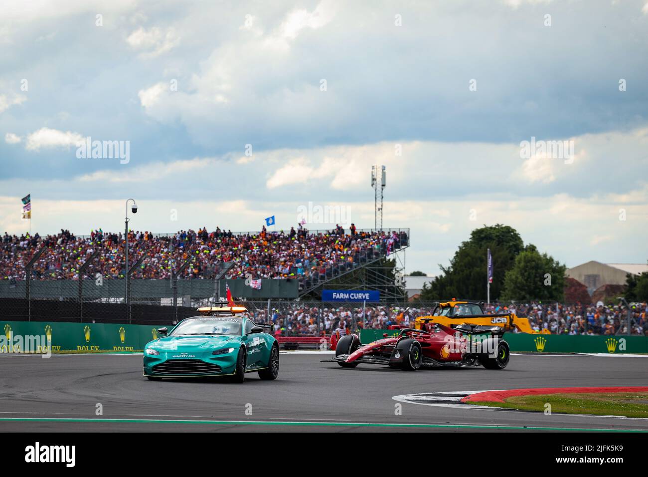Formula 1 safety car 2022 hi-res stock photography and images - Alamy