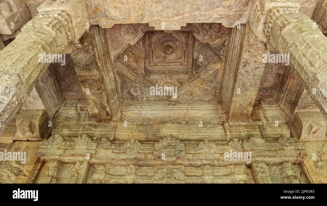 Carvings on the Chaturmukh Basadi, Jain Temple, Karkala, Udupi ...