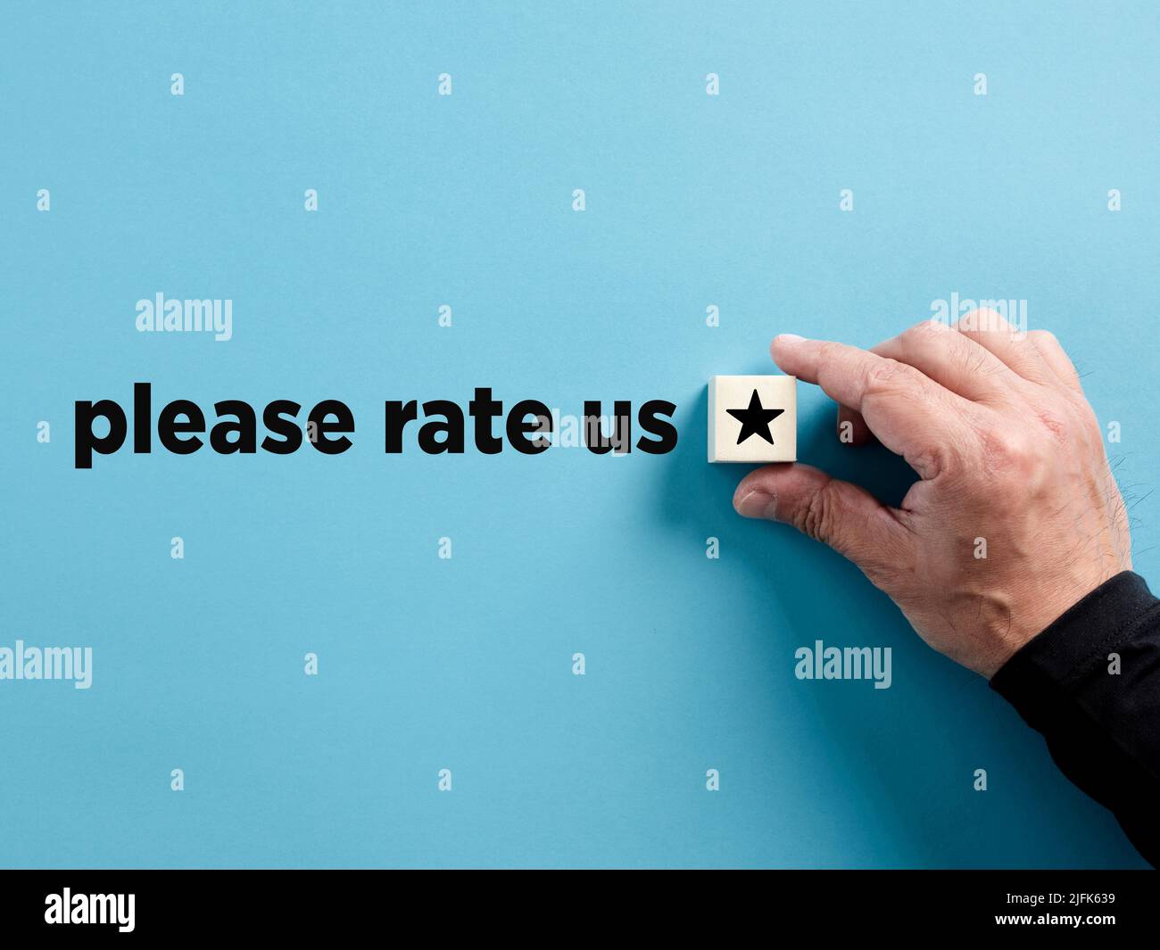 Please rate us hi-res stock photography and images - Alamy