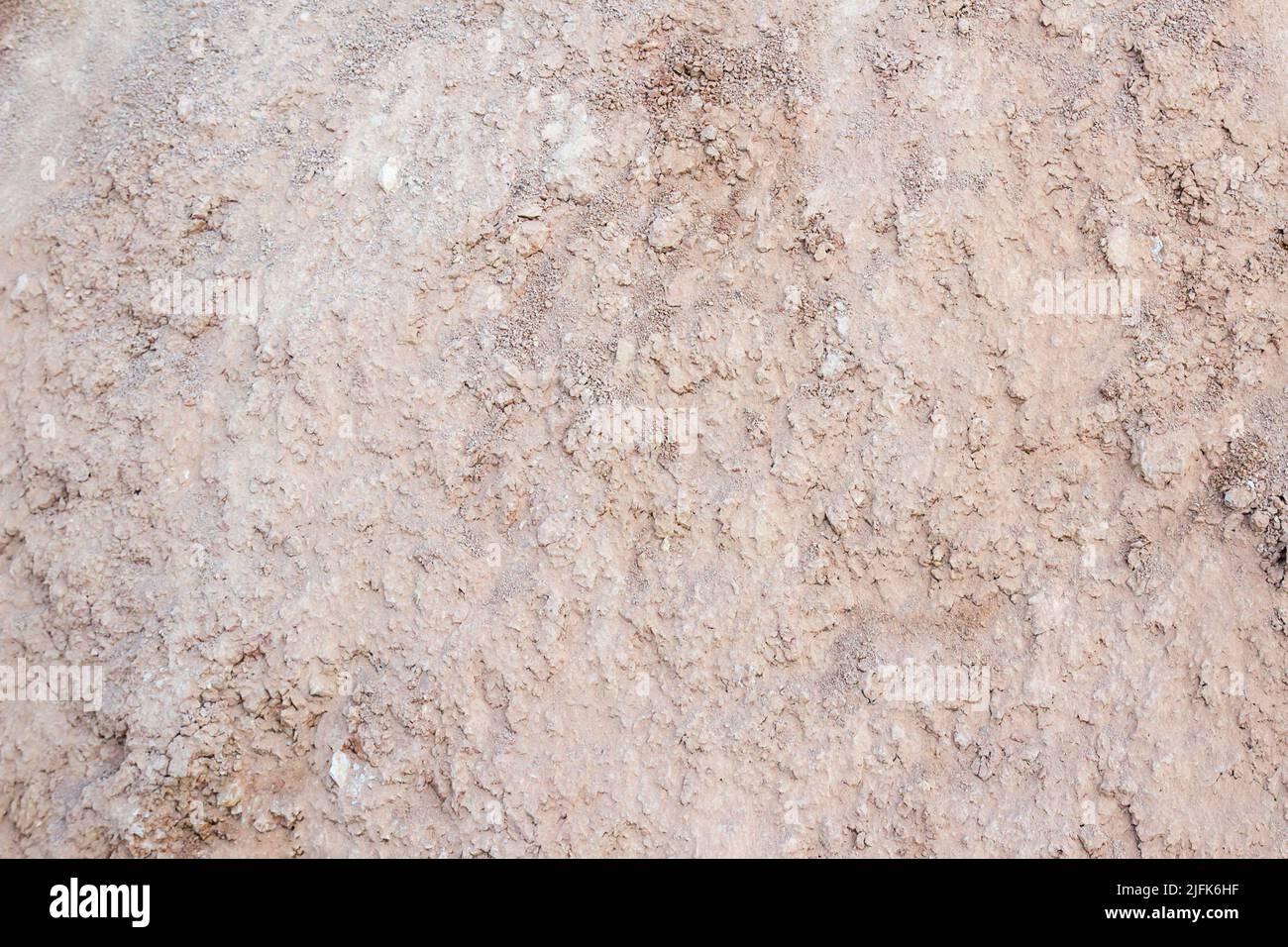 Top View of a Dark Ground Surface. Close Up Macro View of Dirt and ...
