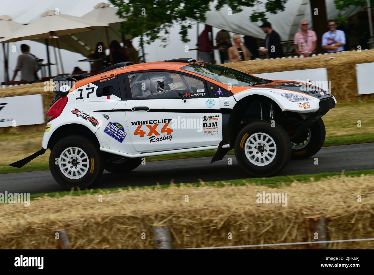 Dave Hooper, Lofthouse Fiesta, Off-Road Arena, Safari Championship ...