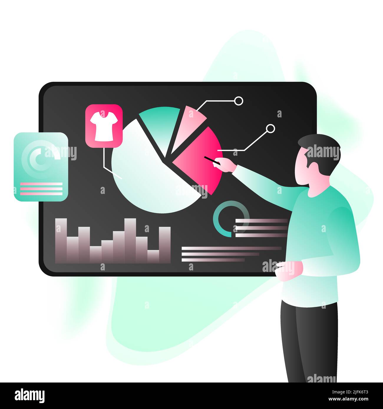 Stylish worker layout hi-res stock photography and images - Alamy