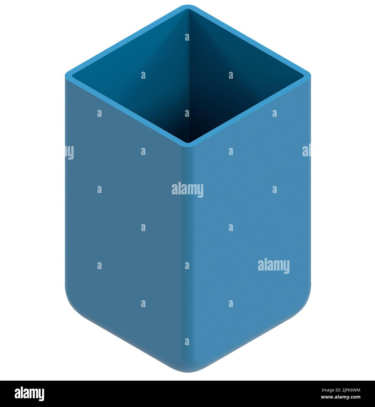 Engineering part 3D Projection Illustration - Container Stock Photo - Alamy