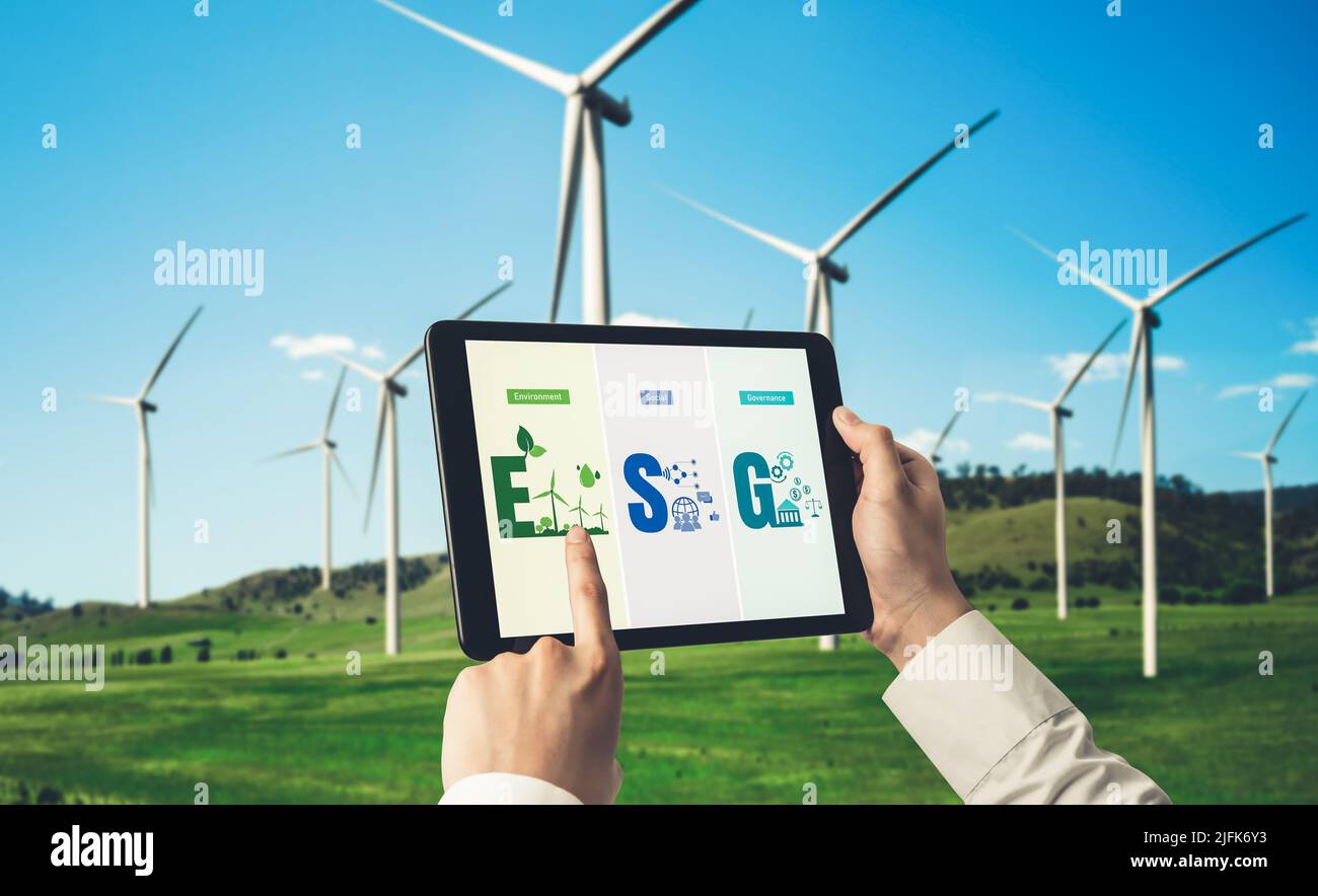 Green business transformation for environment saving and ESG business ...