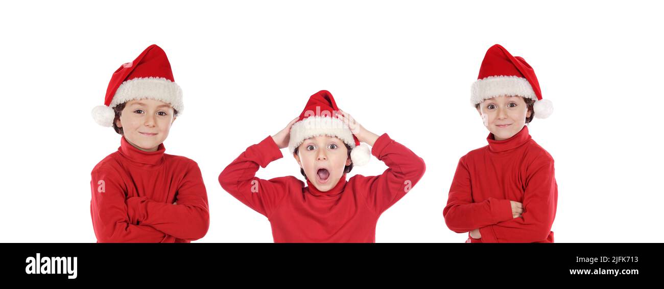 Happy triplets studio hi-res stock photography and images - Alamy