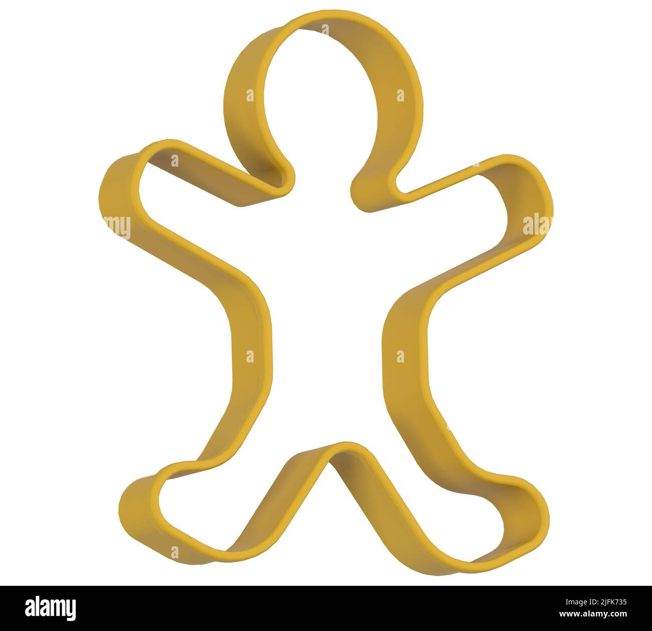 Engineering part 3D Projection Illustration - Cookie Cutter Stock Photo ...