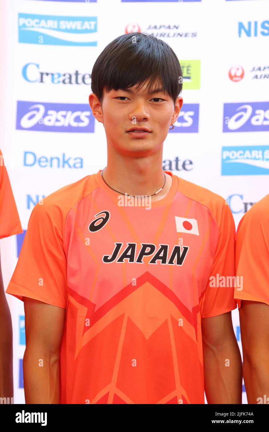 Ryuki Iwasaki (JPN), JULY 2, 2022 - Athletics : Men's Sprint Japan ...