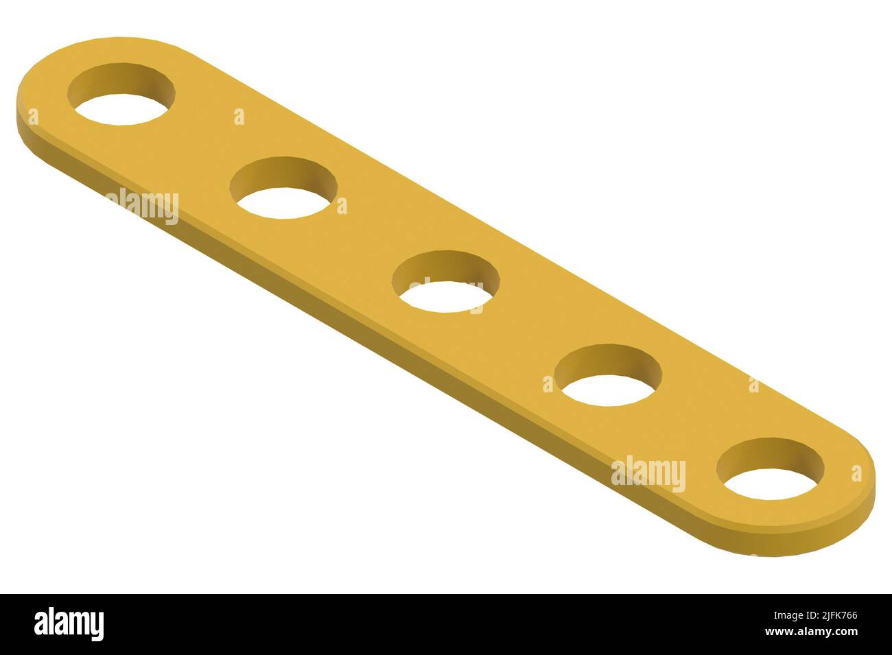 Engineering part 3D Projection Illustration - Toy Constructor Kit Stock ...