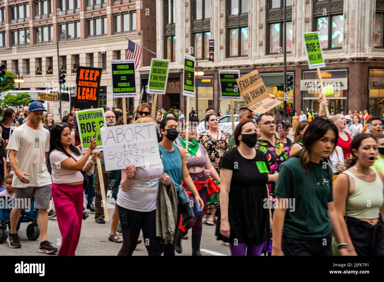 Protesters holding signs My Body My Choice, Ban bombs not Bodies ...