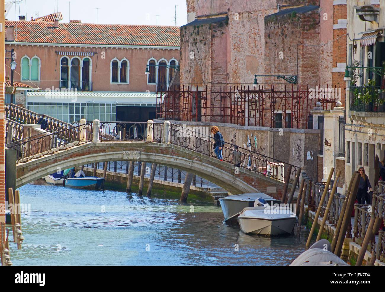 Canal foot hi-res stock photography and images - Alamy