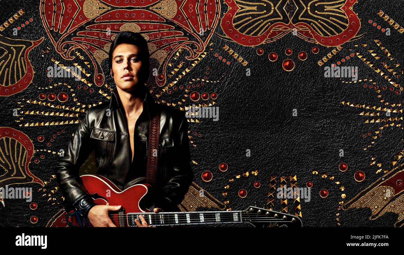 AUSTIN BUTLER in ELVIS (2022), directed by BAZ LUHRMANN. Credit: WARNER ...