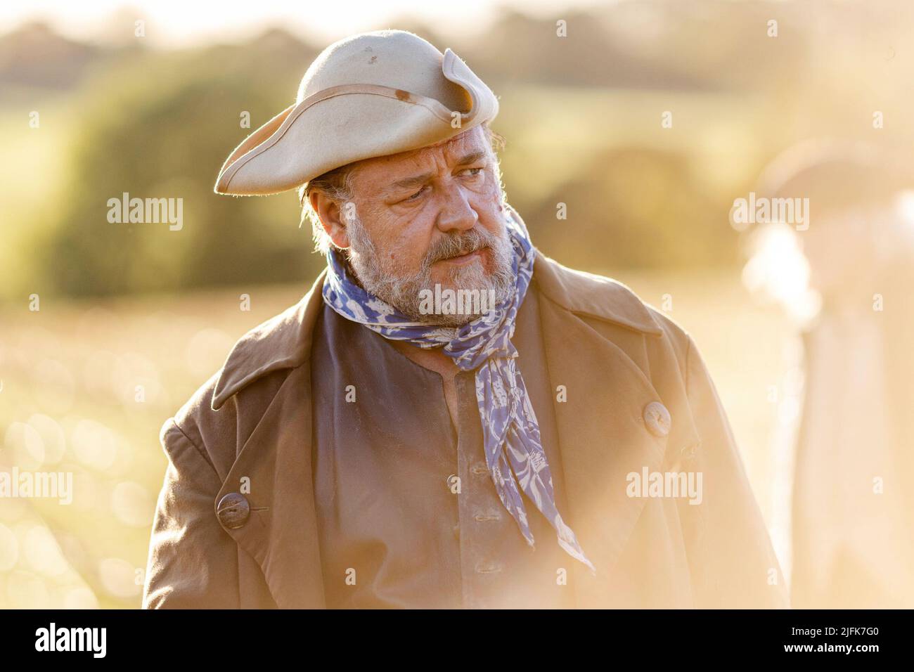 RUSSELL CROWE in PRIZEFIGHTER: THE LIFE OF JEM BELCHER (2022), directed ...