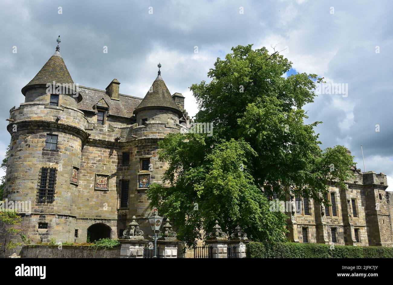 Falkland Palace, Falkland, Fife, Scotland Stock Photo - Alamy