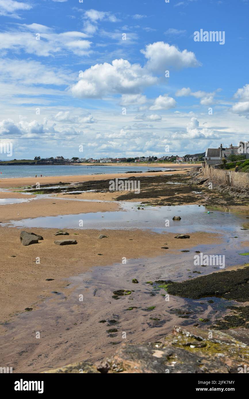 Elie beach hi-res stock photography and images - Alamy